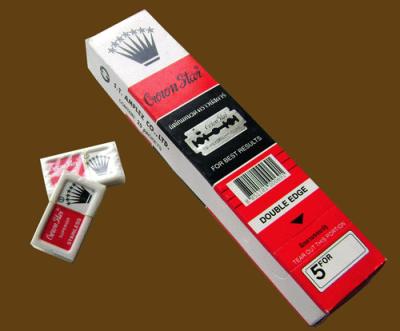 China 100 Excellent Quality Double Edge Razor Blades for sale