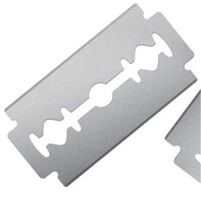 China Premium Stainless Steel Double Edge Razor Blade 100 Pack Platinum Coated for Smooth Shave for sale
