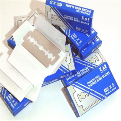 China Superior Platinum Double Edge Razor Blades - 20 Ct for sale