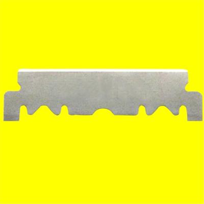 China Double Edge Safety Razor Blades Platinum Coated Stainless Steel 100 Pack for Men Shaving for sale