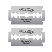 China Double Edge Razor Blades Sampler 100 Pack Platinum Coated Japanese Stainless Steel for sale