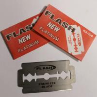 China Double Edge Safety Razor Blades 100 Count Platinum Coated Hi-Stainless Steel for sale