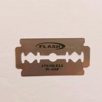 China Chrome Platinum Double Edge (DE) Razorblade - 100 Blades for sale