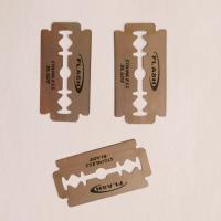 China Chrome Platinum Double Edge (DE) Razorblade - 100 Blades for sale