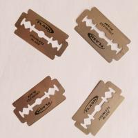 China #2022 Platinum Super Stainless Double Edge Razor Blades, (100 Blades) for sale