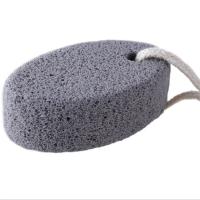 China Natural Black Lava Pumice Stone for Feet Callus Remover 100g Foot File Exfoliator for sale