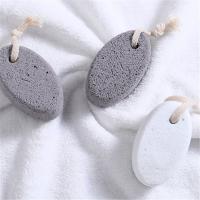 China Natural Black Lava Pumice Stone for Feet Callus Remover 100g Foot File Exfoliator for sale