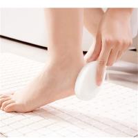 China Natural Volcanic Pumice Stone Foot File Callus Remover 2-Pack for Dead Skin Removal for sale