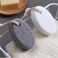 China Natural Volcanic Pumice Stone Foot File Callus Remover 2-Pack for Dead Skin Removal for sale