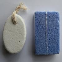 China Natural Volcanic Pumice Stone Foot File Callus Remover 2-Pack for Dead Skin Removal for sale