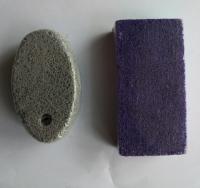 China Natural Volcanic Pumice Stone Foot File Callus Remover 2-Pack for Dead Skin Removal for sale