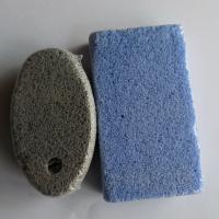 China Natural Volcanic Pumice Stone Foot File Callus Remover 2-Pack for Dead Skin Removal for sale