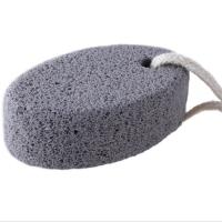China Natural Lava Pumice Stone for Feet Callus Removal with Eco-Friendly Holder 100g for sale