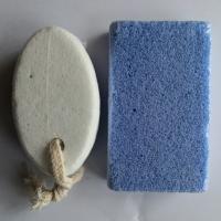 China Natural Lava Pumice Stone for Feet Callus Removal with Eco-Friendly Holder 100g for sale
