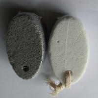China Natural Volcanic Pumice Stone Foot Callus Remover 2 Pack for Hard Skin Dead Skin Exfoliation for sale