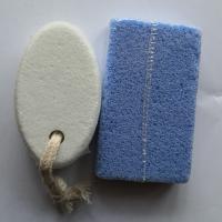 China Natural Volcanic Pumice Stone Foot Callus Remover 2 Pack for Hard Skin Dead Skin Exfoliation for sale