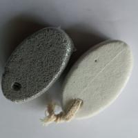 China Natural Volcanic Pumice Stone Foot Callus Remover 2 Pack for Hard Skin Dead Skin Exfoliation for sale