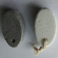 China Natural Volcanic Pumice Stone Foot Callus Remover 2 Pack for Hard Skin Dead Skin Exfoliation for sale