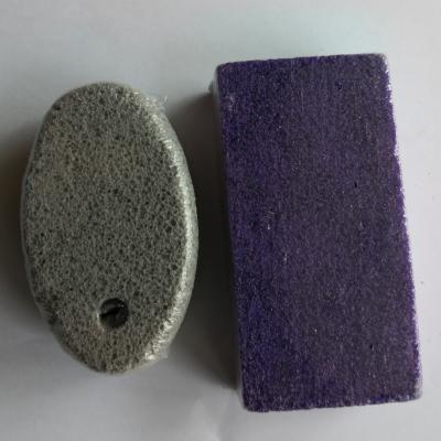 China Natural Volcanic Pumice Stone Foot Callus Remover 2 Pack for Hard Skin Dead Skin Exfoliation for sale