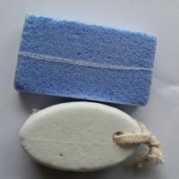China Natural Volcanic Pumice Stone Foot Callus Remover 2 Pack for Hard Skin Dead Skin Exfoliation for sale