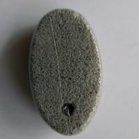 China Natural Lava Pumice Stone for Feet Callus Removal 2 Pack Pedicure Exfoliator for Dry Dead Skin for sale