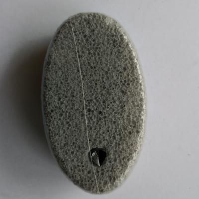 China Natural Lava Pumice Stone for Feet Callus Removal 2 Pack Pedicure Exfoliator for Dry Dead Skin for sale