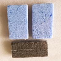 China Natural Black Lava Pumice Stone Foot Callus Remover 100g Exfoliating Scrubber for sale