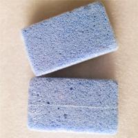 China Natural Black Lava Pumice Stone Foot Callus Remover 100g Exfoliating Scrubber for sale