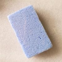 China Natural Black Lava Pumice Stone Foot Callus Remover 100g Handheld Exfoliator for sale