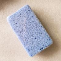 China Natural Black Lava Pumice Stone Foot Callus Remover 100g Handheld Exfoliator for sale