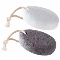 China Natural Black Lava Pumice Stone Foot Callus Remover 100g Handheld Exfoliator for sale