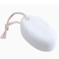 China Natural Black Lava Pumice Stone Foot Callus Remover 100g Handheld Exfoliator for sale