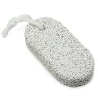 China Natural Black Lava Pumice Stone Foot Callus Remover 100g Handheld Exfoliator for sale