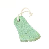 China Natural Black Lava Pumice Stone Foot Callus Remover 100g Handheld Exfoliator for sale