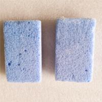 China Pumice Stone Block Foot Scrubber Brush for sale