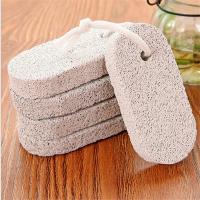 China Natural Black Lava Pumice Stone Callus Remover Foot File 100g for Dead Skin for sale
