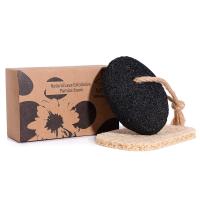 China box packaging easy to remove dead skin lava pumic stone for feet for sale