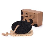 China box packaging easy to remove dead skin lava pumic stone for feet for sale