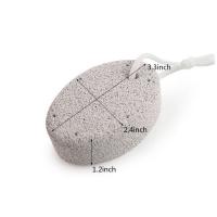 China Natural Volcanic Pumice Stone Foot Callus Remover 2 Pcs Exfoliating Dead Skin Scrubber for Pedicure for sale
