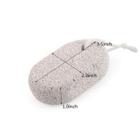 China Natural Volcanic Pumice Stone Foot Callus Remover 2 Pcs Exfoliating Dead Skin Scrubber for Pedicure for sale