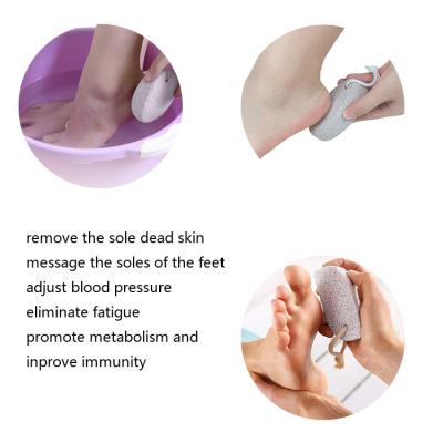 China Natural Volcanic Pumice Stone for Feet Callus Remover Hard Skin Exfoliator 100g for sale