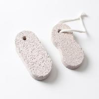 China Natural Black Volcanic Pumice Stone Foot File Callus Remover 100g for sale