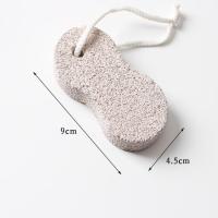 China Natural Black Volcanic Pumice Stone Foot File Callus Remover 100g for sale