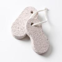 China Natural Black Volcanic Pumice Stone Foot File Callus Remover 100g for sale