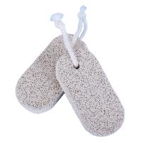 China Natural Black Volcanic Pumice Stone Foot File Callus Remover 100g for sale