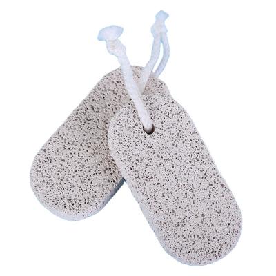 China Natural Black Volcanic Pumice Stone Foot File Callus Remover 100g for sale