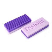 China Wholesale PU Pumice Stone Foot File 10x5x2.5cm Dead Skin Remover Pedicure Sponge for sale