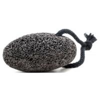 China Natural Volcanic Pumice Stone Foot Callus Remover 100g Black Lava Exfoliating Stone for sale