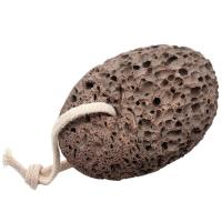 China Natural Volcanic Pumice Stone Foot Callus Remover 100g Black Lava Exfoliating Stone for sale