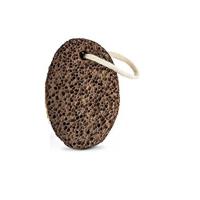 China Natural Black Volcanic Pumice Stone Foot Callus Remover 100g Handheld Exfoliator for sale